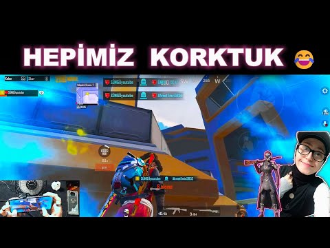 HAMI QORXDU 😅 SOLO VS SQUAD - PUBG MOBILE