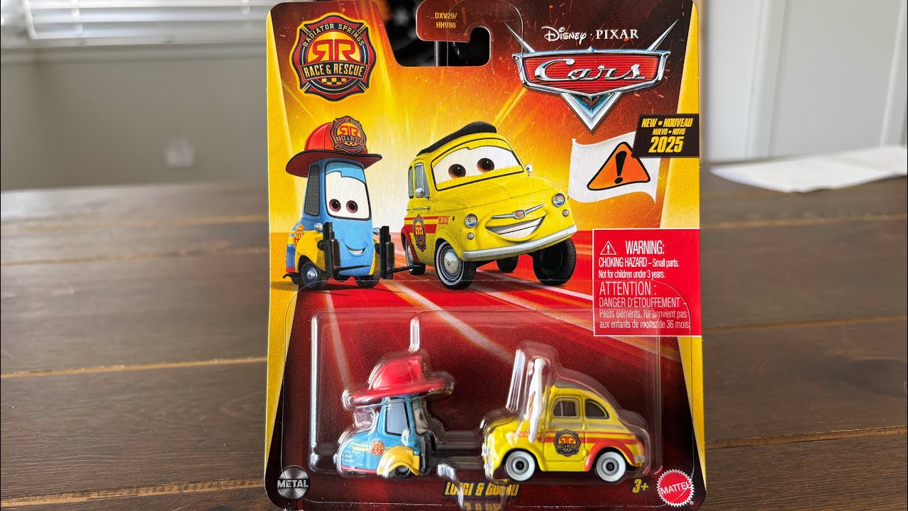 Disney Cars Guido Toy
