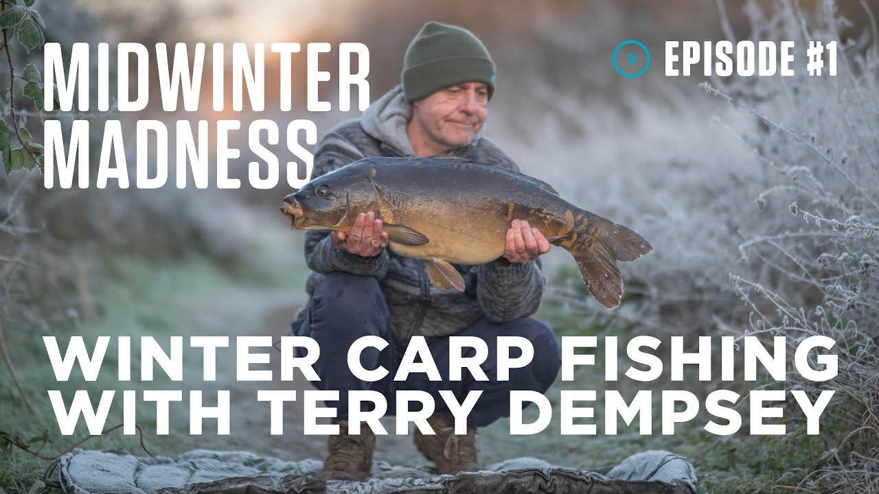Midwinter Madness | Winter Carp Fishing With Terry Dempsey | The Chase ...