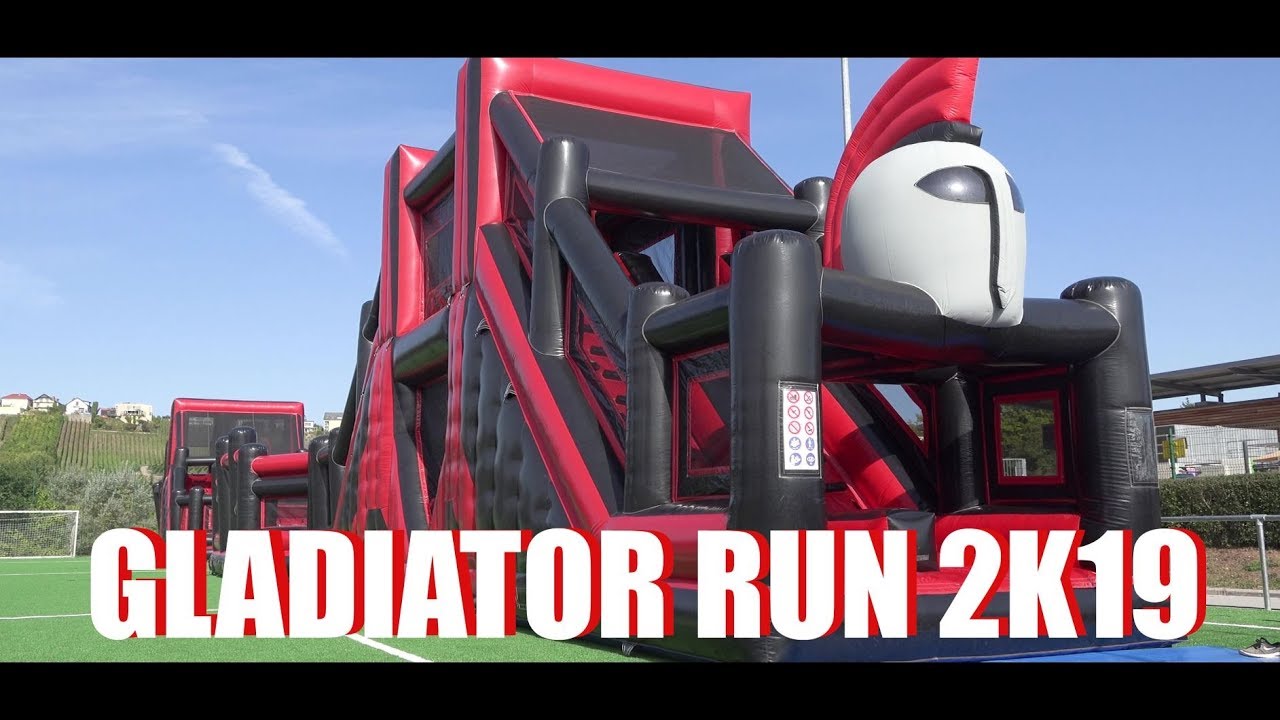 GLADIATOR RUN REMICH 2019 /4K - YouTube