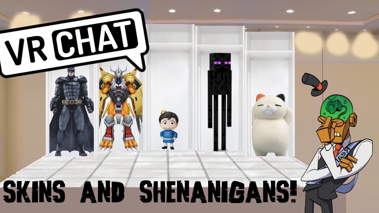 Just Friends Being Pals! And foxes...[VRCHAT!] - YouTube