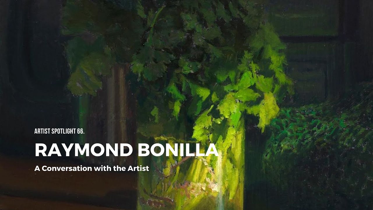 Artist Spotlight 66. Raymond Bonilla - YouTube