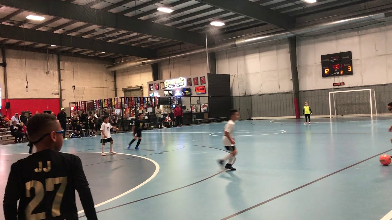 Yellow Cap Fustal U9 - Lucas Tisdale #10 - YouTube