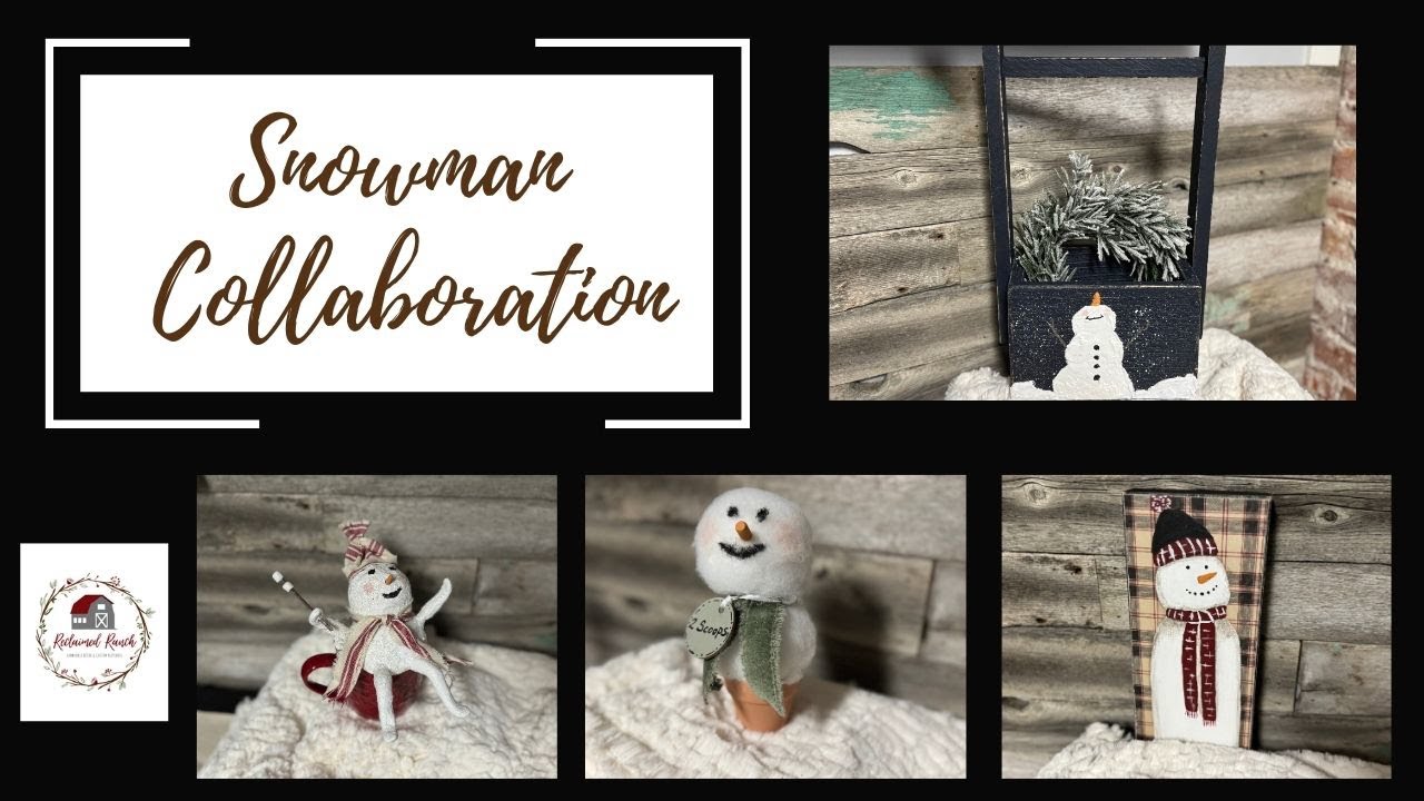 Snowman Collaboration! - YouTube