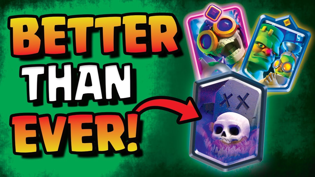 The Most SKILLFUL Deck In Clash Royale is BACK! — Clash Royale Best Graveyard Deck! - YouTube