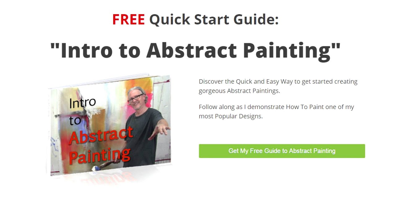 Free Quick Start Guide to Abstract Art - YouTube