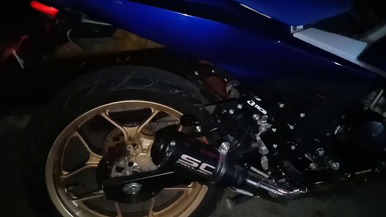 SC Project Canister on Sniper 150 // Exciter 150 - YouTube