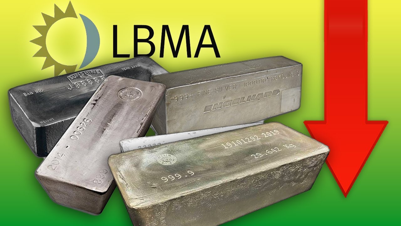 BIG NEWS! LBMA Silver Vault At A 6 Year Low! What About The COMEX ...