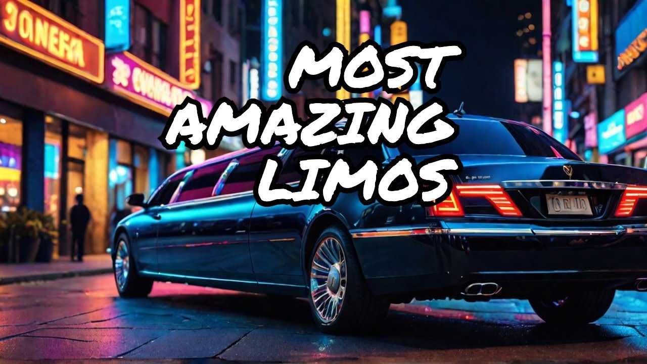 9 Most Amazing Limousine Ever Created - YouTube