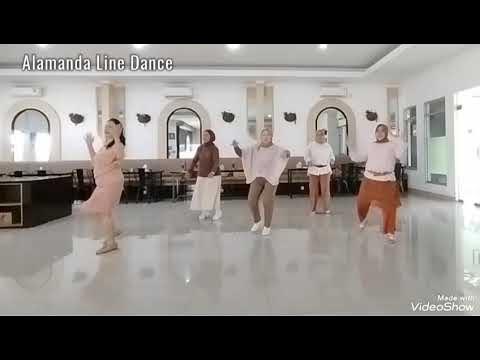 Line Dance - AZIZAM (Choreo: Jean-Pierre Madge, Simon Ward, & Amy Glass) - Alamanda Line dance ...