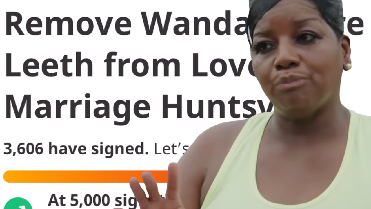 #lamh Ms Wanda ADDRESSES Petition Calling For Her Removal From Love ...