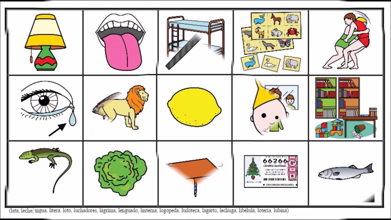 Intervención del Fonema L - YouTube