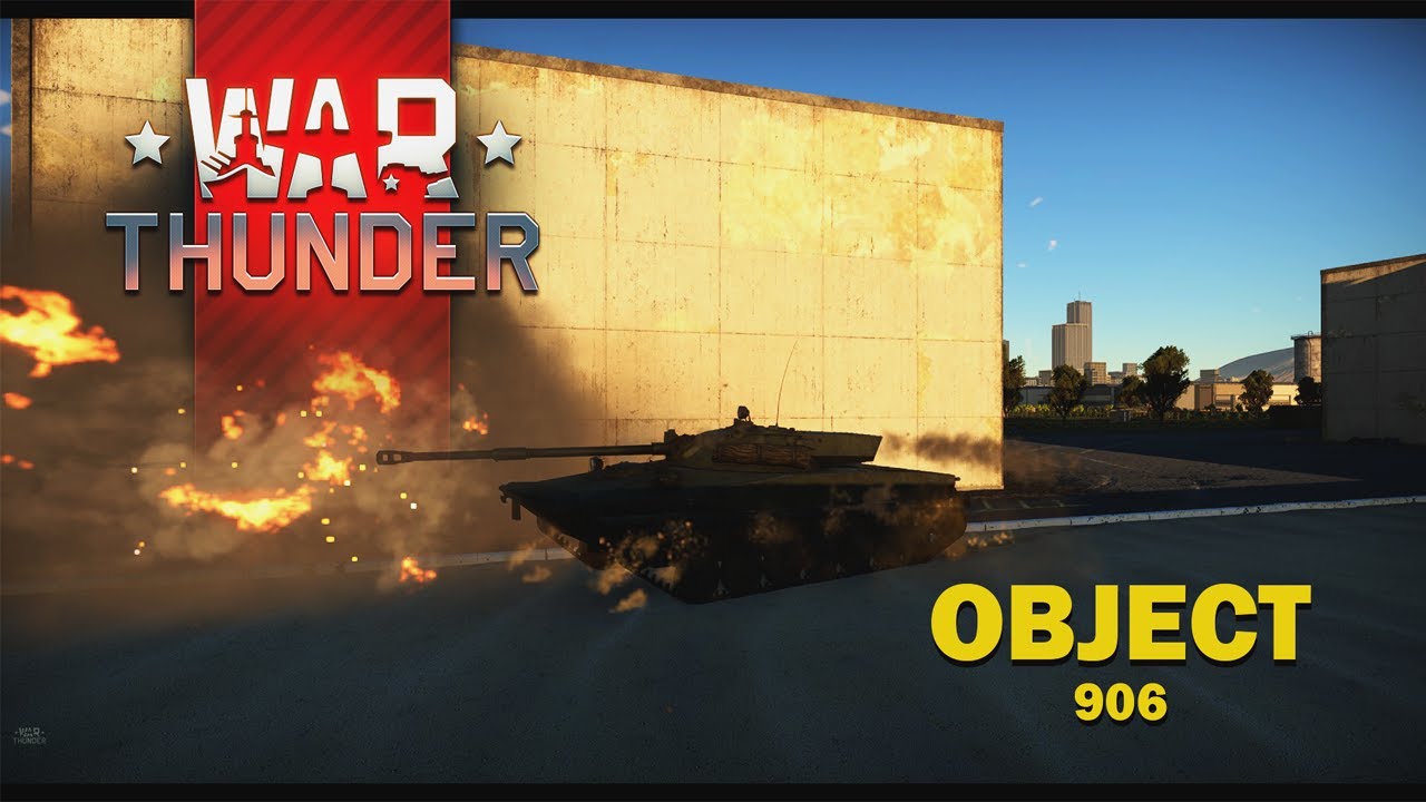 Object 906 | War Thunder - YouTube
