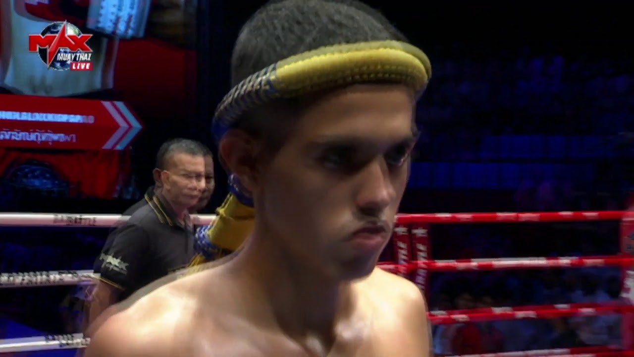Imad Salhi vs Petchprakaew Nonglammungpao Max Muay Thai - YouTube