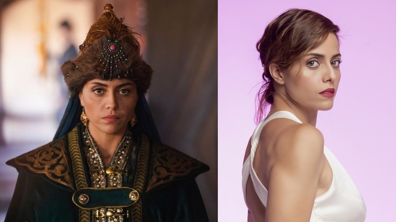 Deniz Barut | Walida Sultan in Osman Gazi New Pictures Collection - YouTube