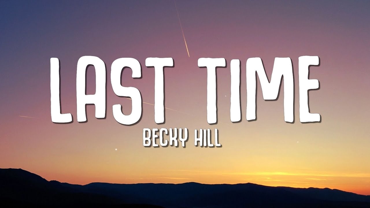 Becky Hill's 'Last Time (HASS Remix)' remix by HASS | WhoSampled