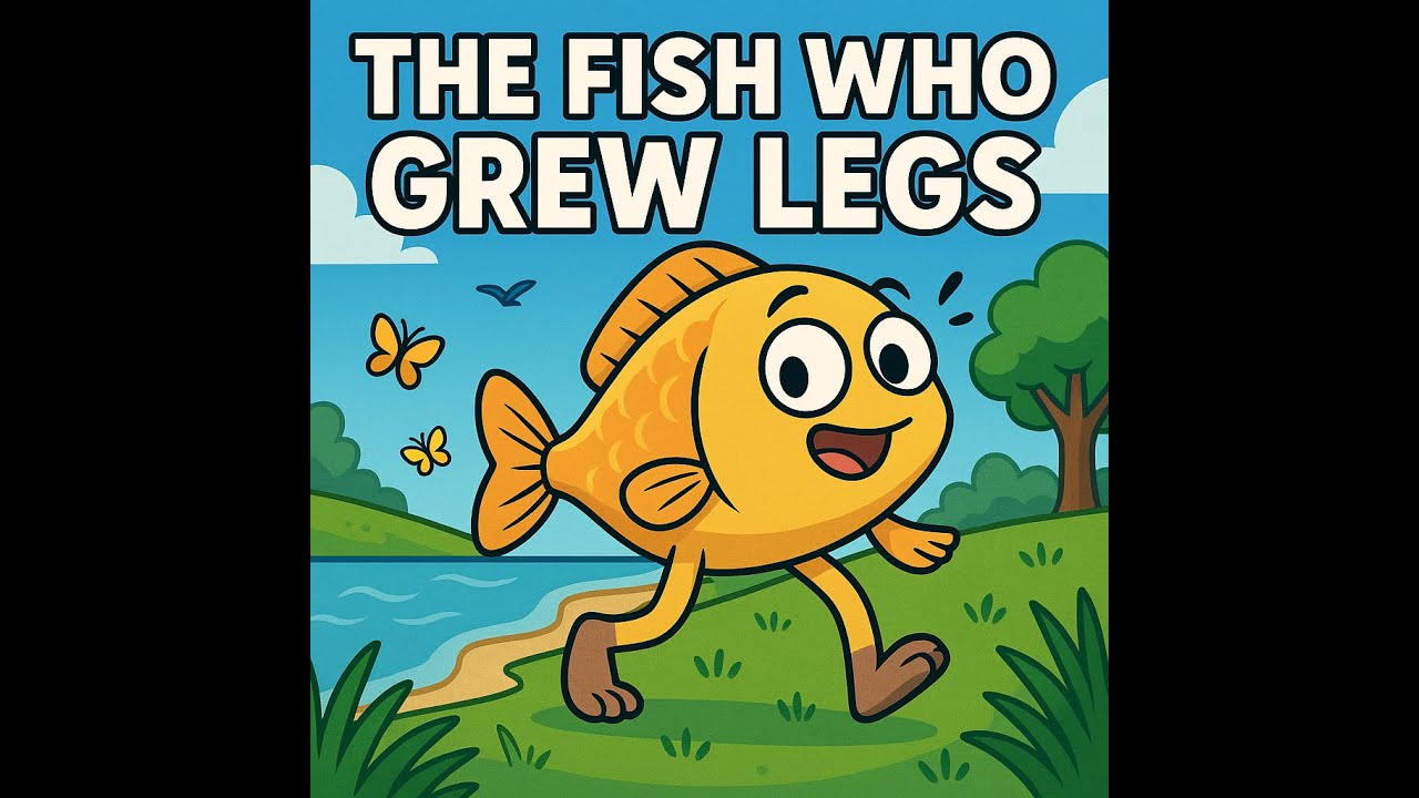 The Fish Who Grew Legs: A Magical Children's Storytime - YouTube