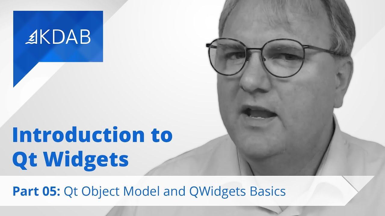 Introduction To Qt Widgets Part 05 Qt Object Model And Qwidgets 8494