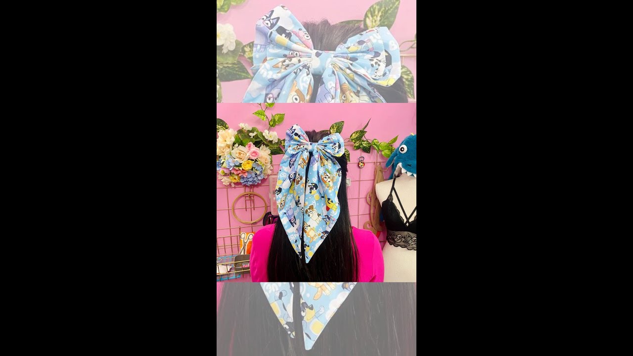 ¿Cómo hacer un moño coquette? 💖⭐ Si quieres el tutorial con mi voz dejame un moñito en ...