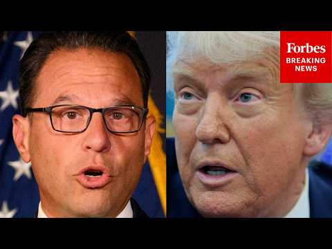 'The President Can Sign Whatever Photo-Ops He Wants...': Josh Shapiro Rips Trump For Rate Tax Order