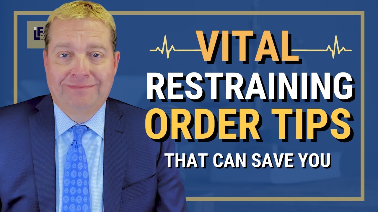 The Most Important Tips If You Are Served With A Restraining Order the-most-important-tips-if-you-are-served-with-a-restraining-order