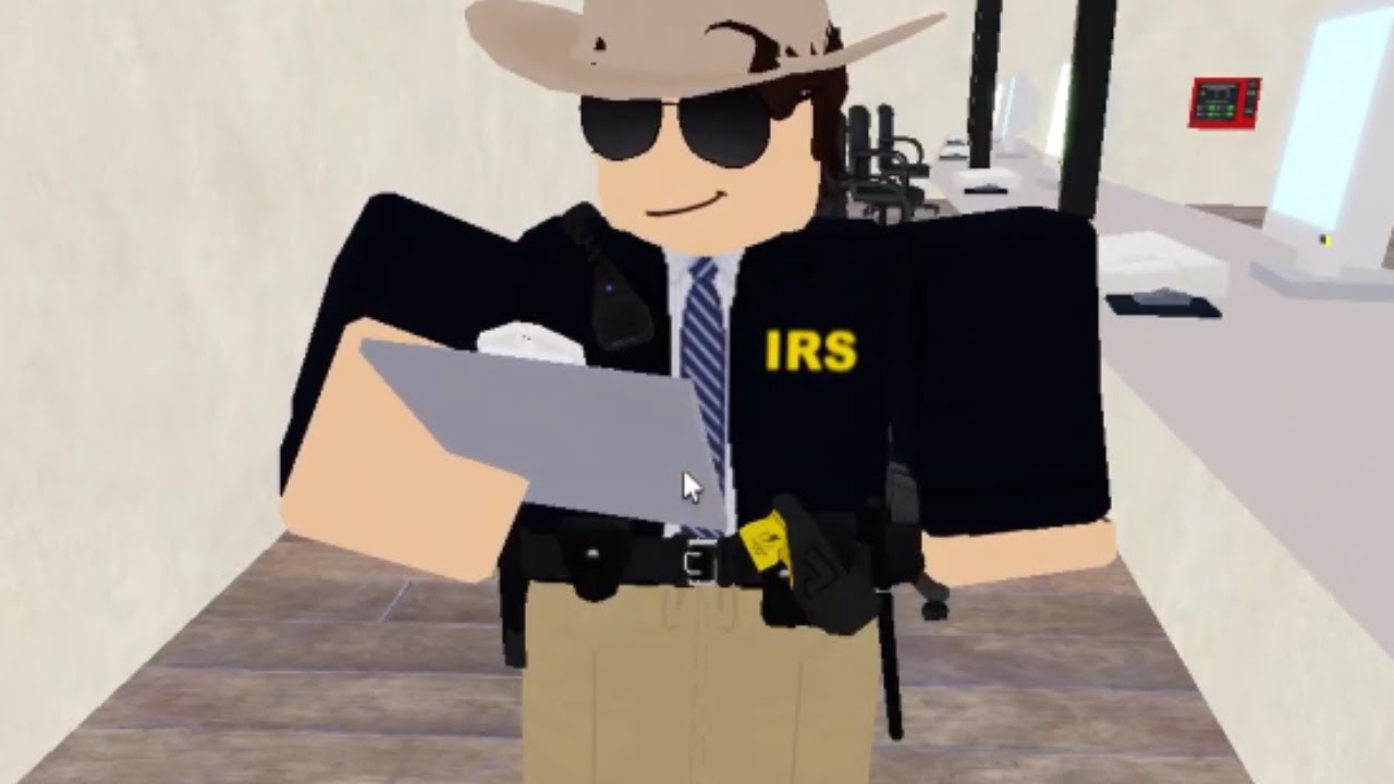 Roblox ERLC but the IRS Wants My Taxes - YouTube