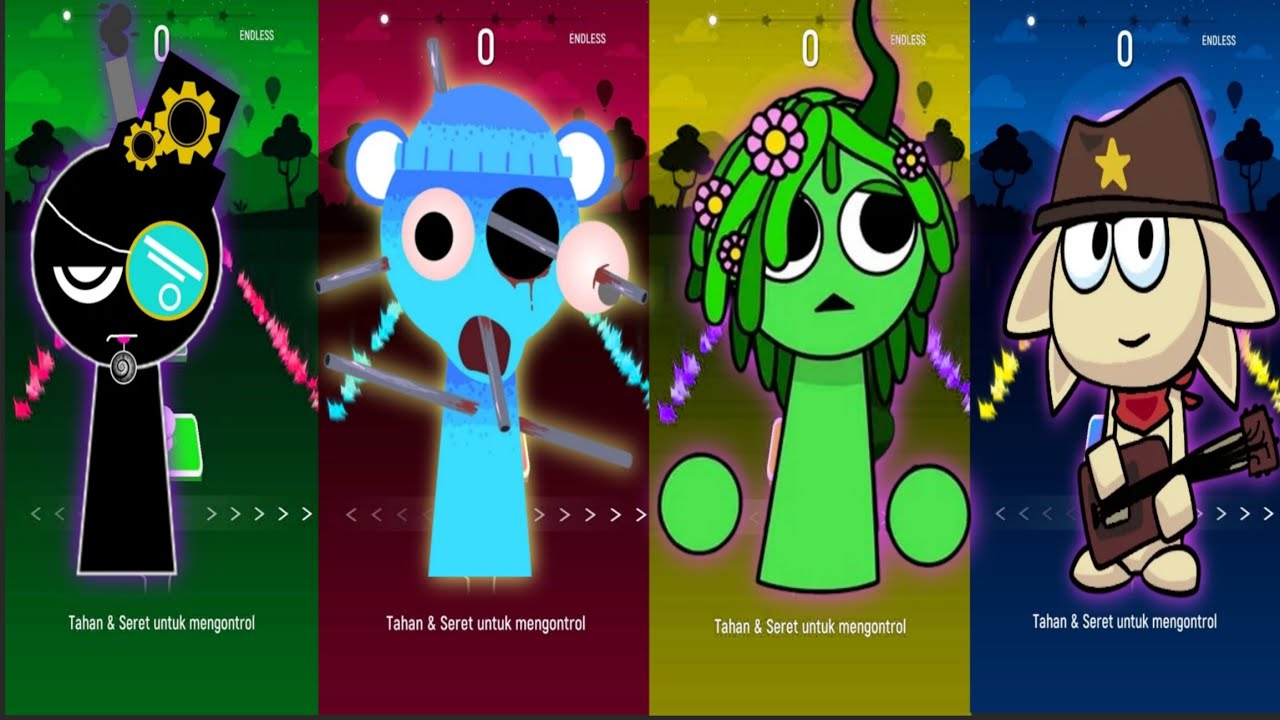 incredibox sprunki Pine OC vs PHASE 4 Coffin dance tails hop . - YouTube