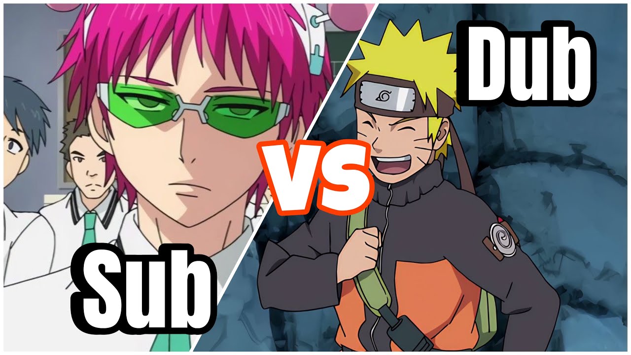 SUB VS DUB: which one is better?? - YouTube