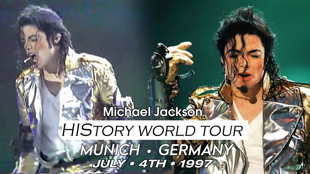 Michael Jackson - HIStory Tour In Munich - July 4th 1997 - YouTube