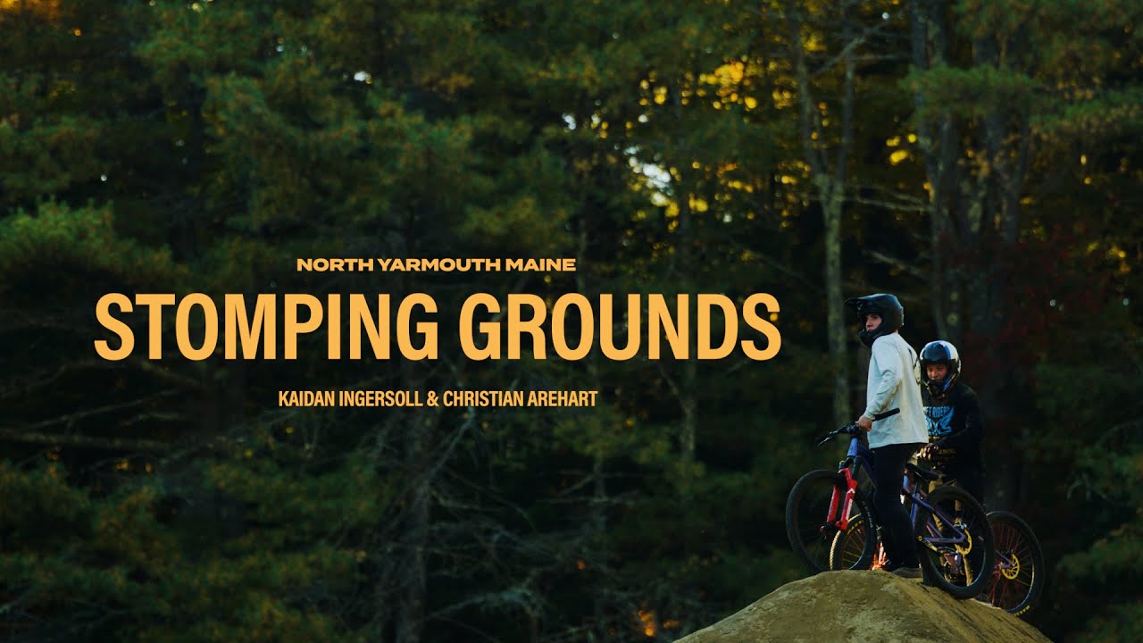 STOMPING GROUNDS - Kaidan Ingersoll & Christian Arehart - YouTube