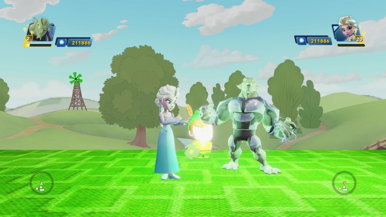 Hulk Frozen Elsa Spiderman Mulan Green Goblin (Hero Destroyer) A Spider ...