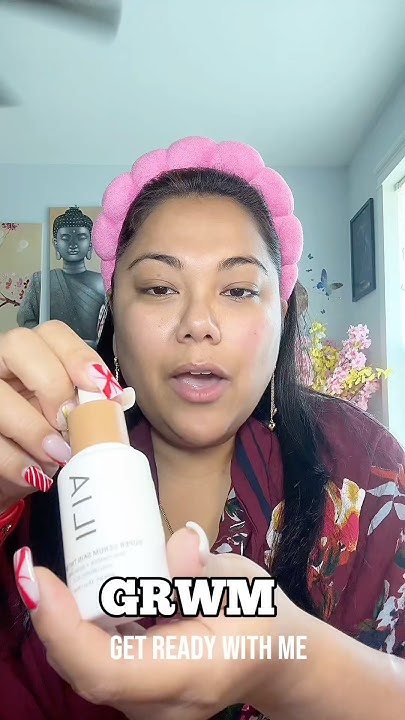 GRWM - hello folks first time post. Looking grow my community. Any advice ? #grwm #makeup #fyp ...