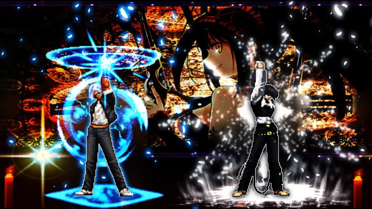 Adawn VS Lord Abyss-Iori [KOF MUGEN] - YouTube