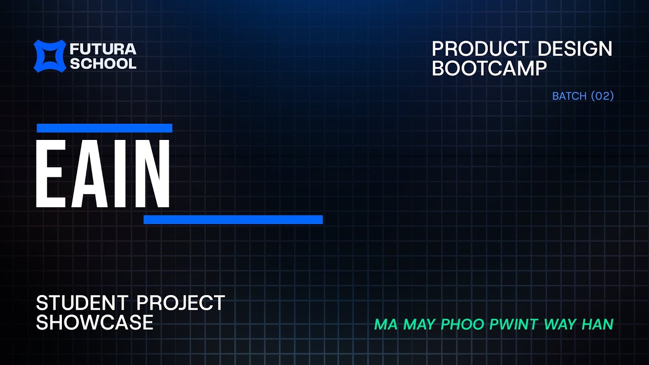 Eain (Student - Ma May Phoo Pwint Wai Han) - YouTube