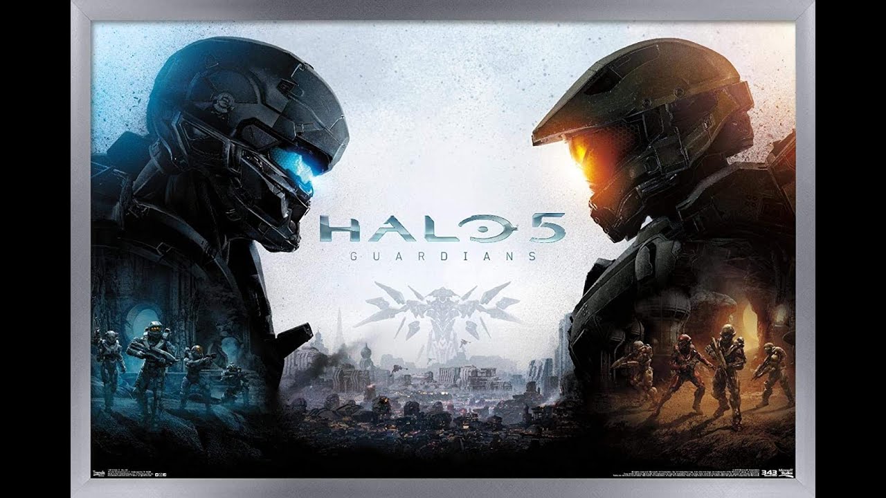 Halo 5 Gameplay Part 1:Introduction and...Wait What,What bout Cortana ...