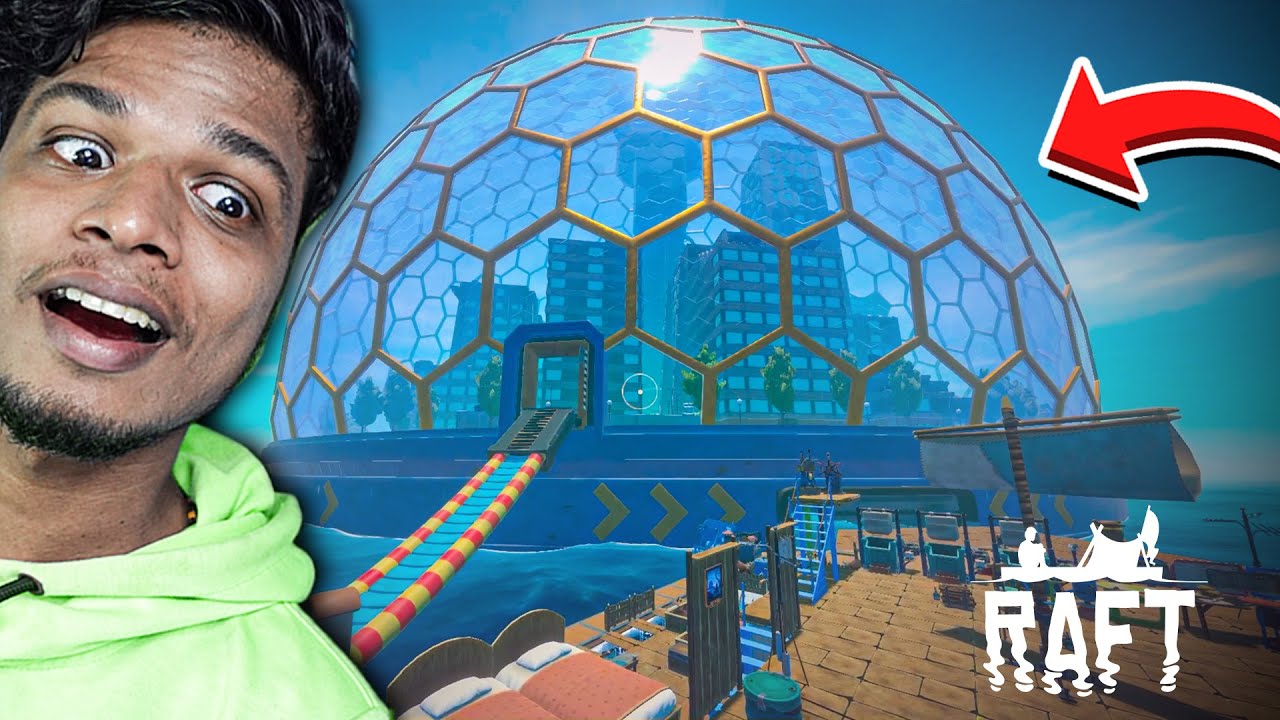 I FOUND GLOBE CITY In RAFT !!!! Malayalam | - YouTube