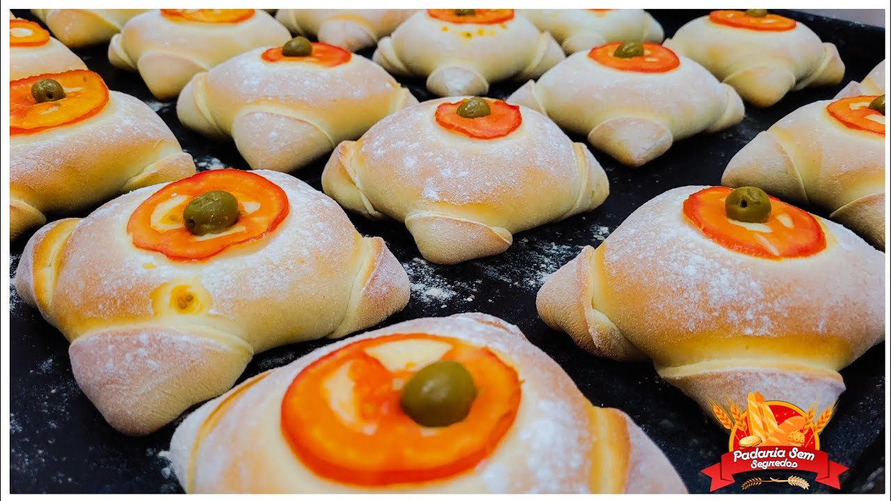 Esse salgado e sucesso campeão de vendas!!! - YouTube