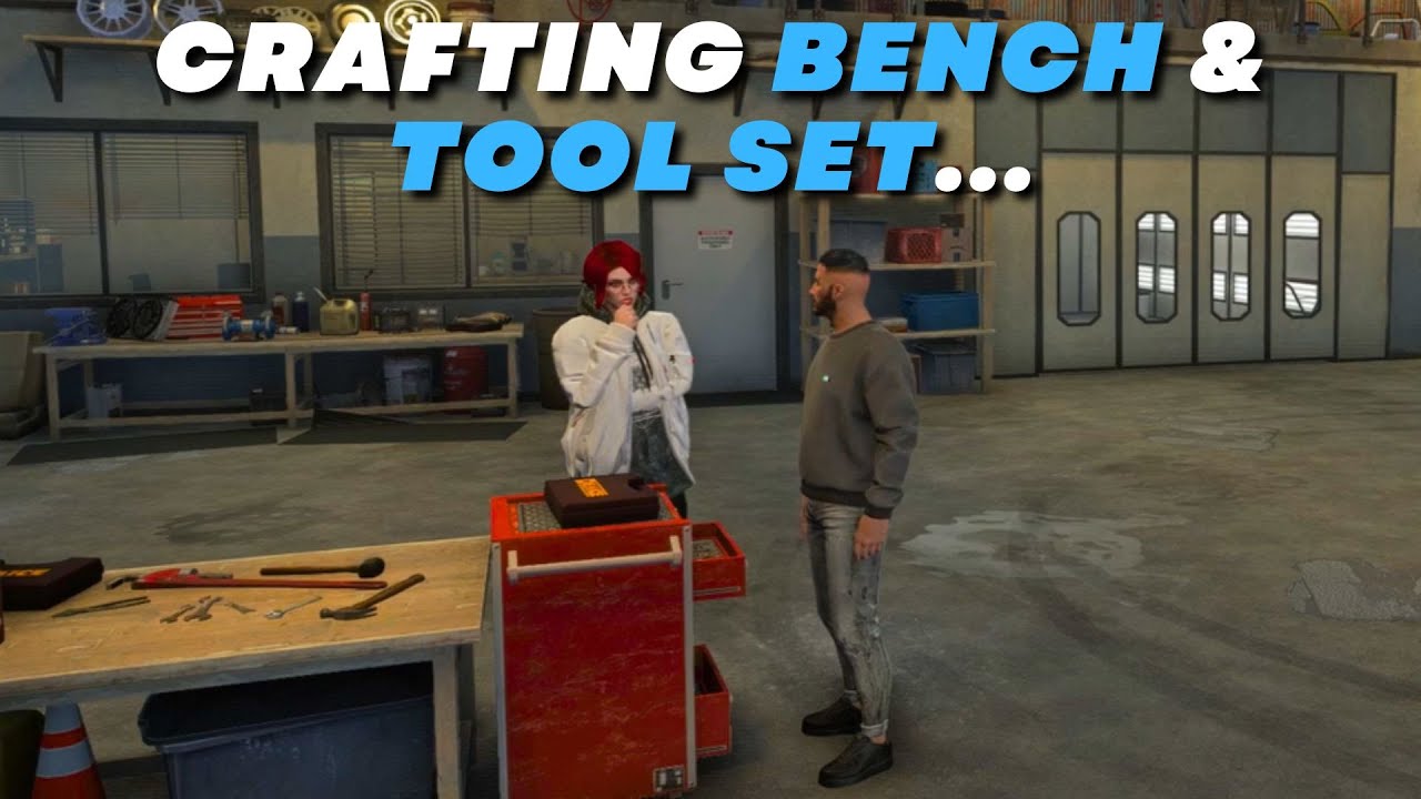 Miguel & Mary Talk About Getting A Crafting Bench & Tool Set | NoPixel ...
