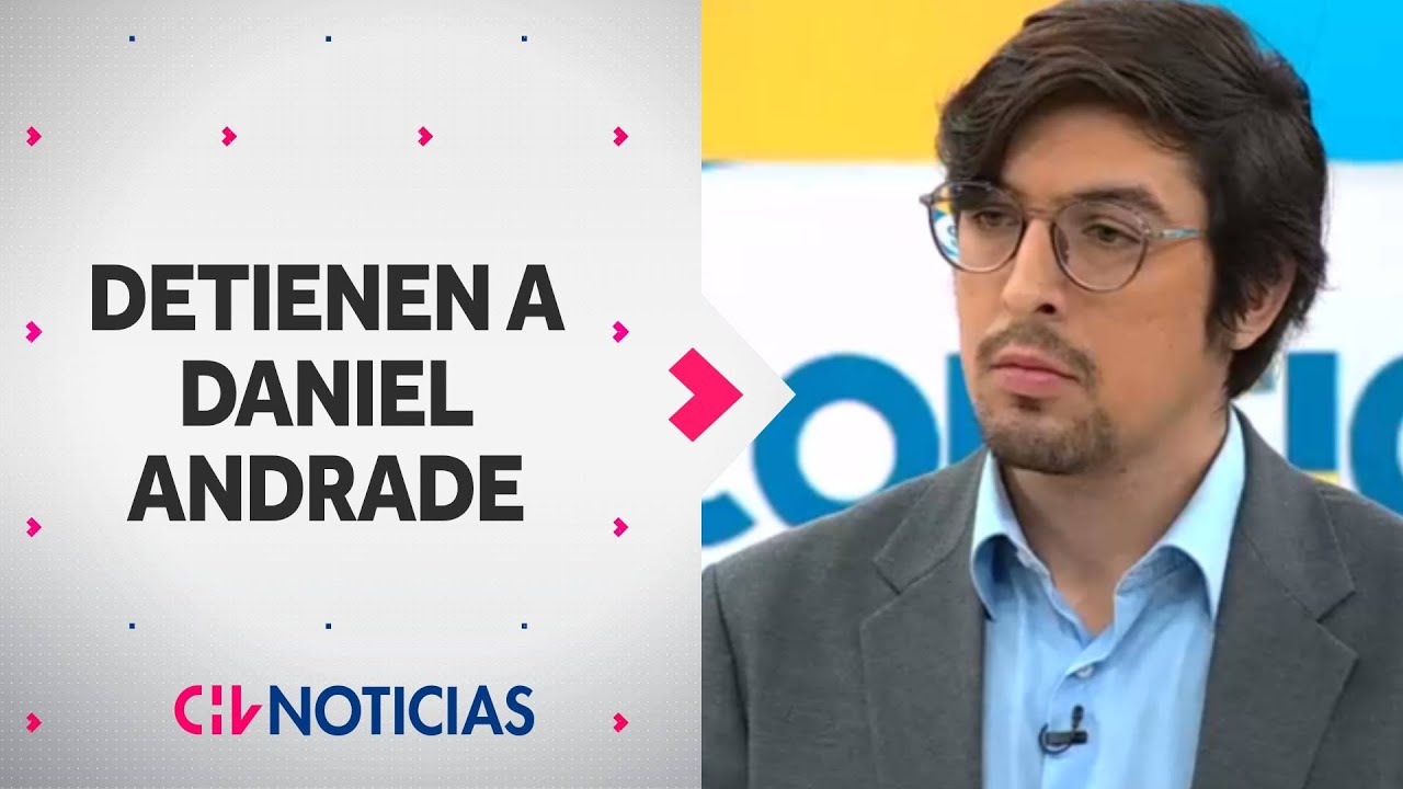 DETIENEN A DANIEL ANDRADE por caso Democracia Viva | Caso Convenios ...