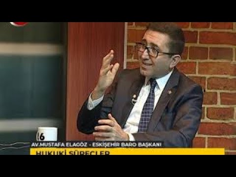 KANAL 26 GÜNDEM ÖZEL  MUSTAFA ELAGÖZ ESKİŞEHİR BARO BAŞKANI 22 ARALIK 2020