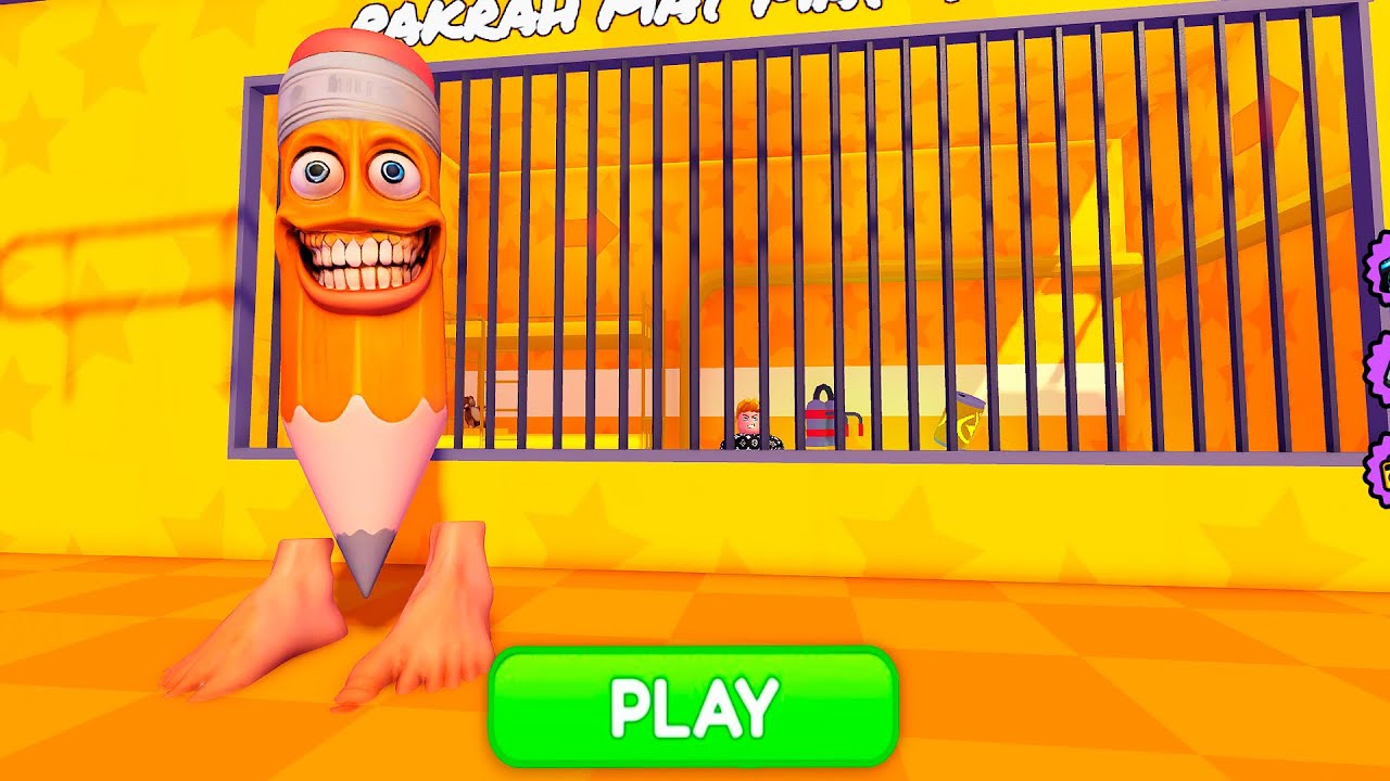 PAKRAH MAT MAT PRISON RUN OBBY ROBLOX - YouTube