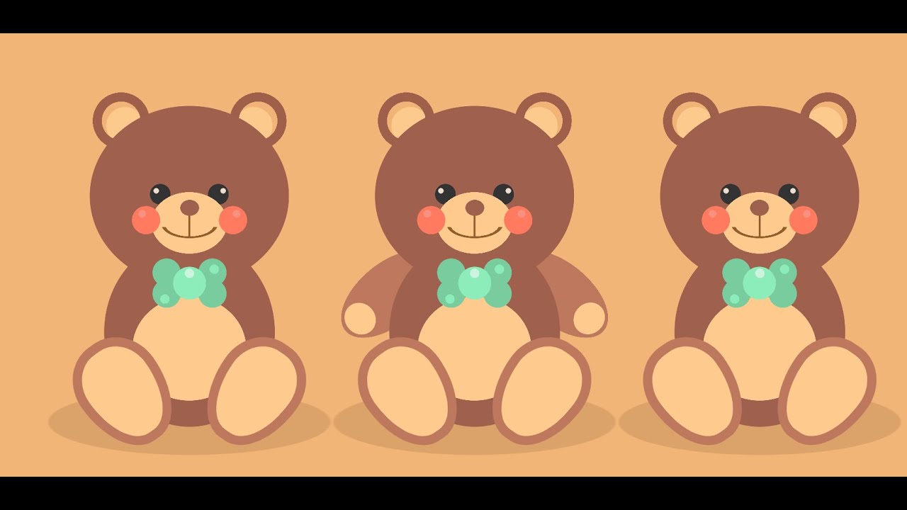 🎨 Adorable CSS Teddy Bear Animation | Pure CSS Art - YouTube