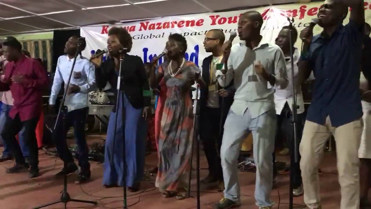 Blessed Generation in Nairobi 2015 part 1 - YouTube