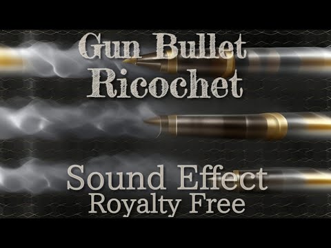 Gun Bullet Ricochet Sound Effect 05 Sniper - YouTube