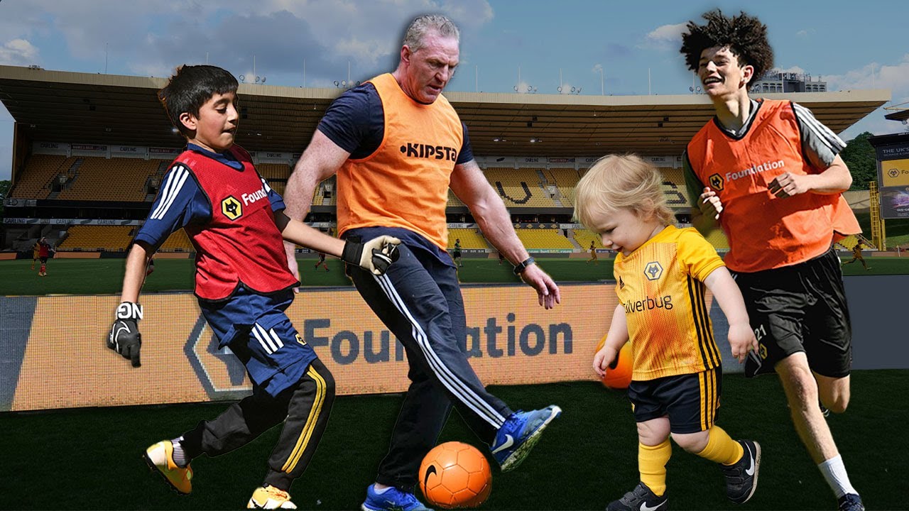 Giving back to our participants | Play on the Pitch - YouTube