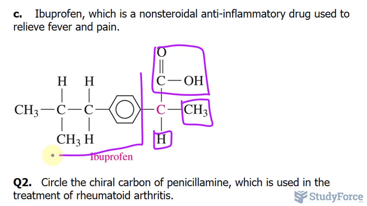 Chiral Carbons - YouTube