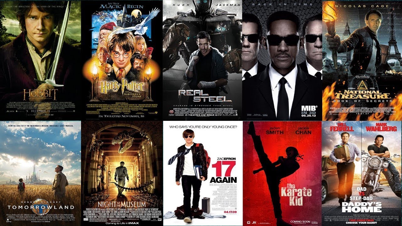 En İyi 10 Aile Filmi - YouTube