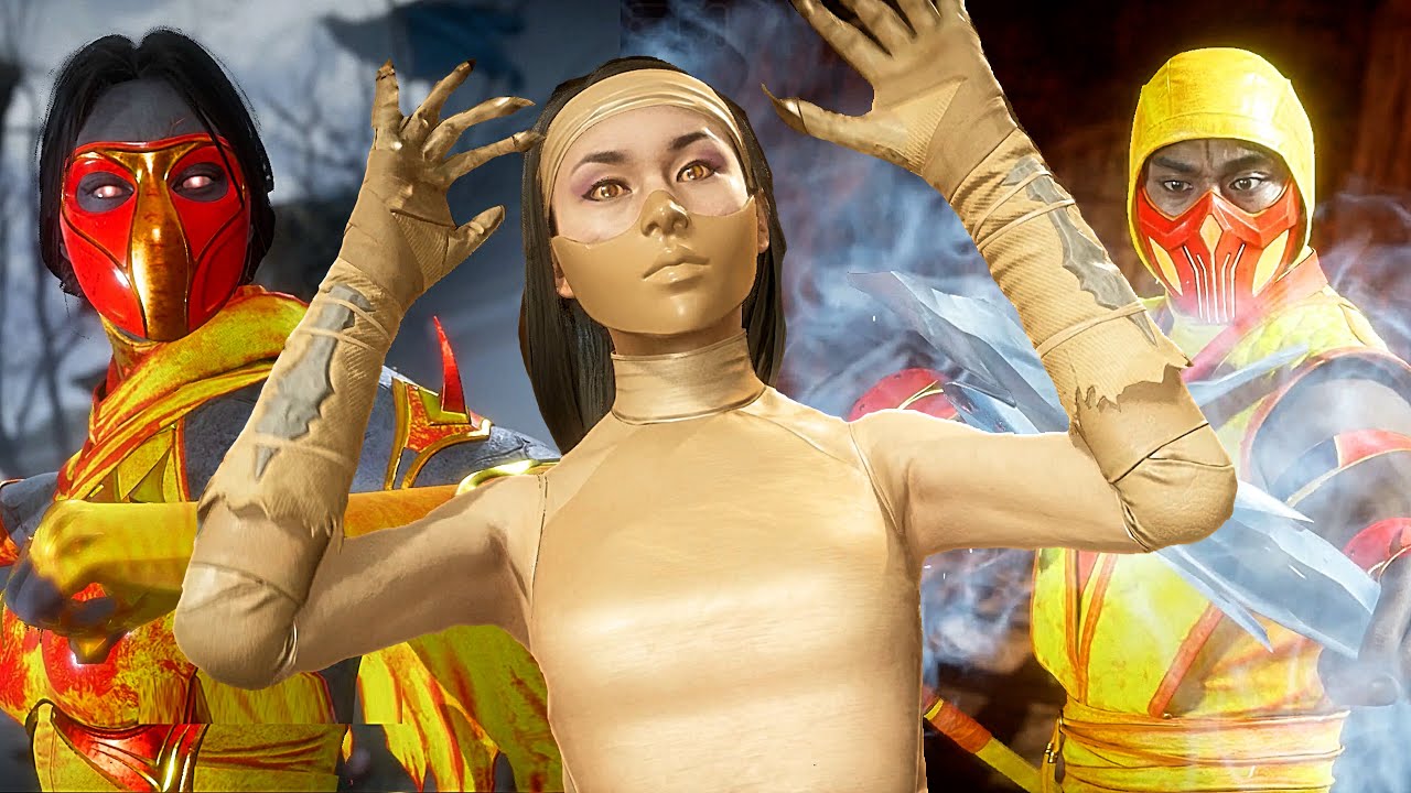 MK11 Funny Character Intro MashUps with Skin Mods Episode 60 - YouTube