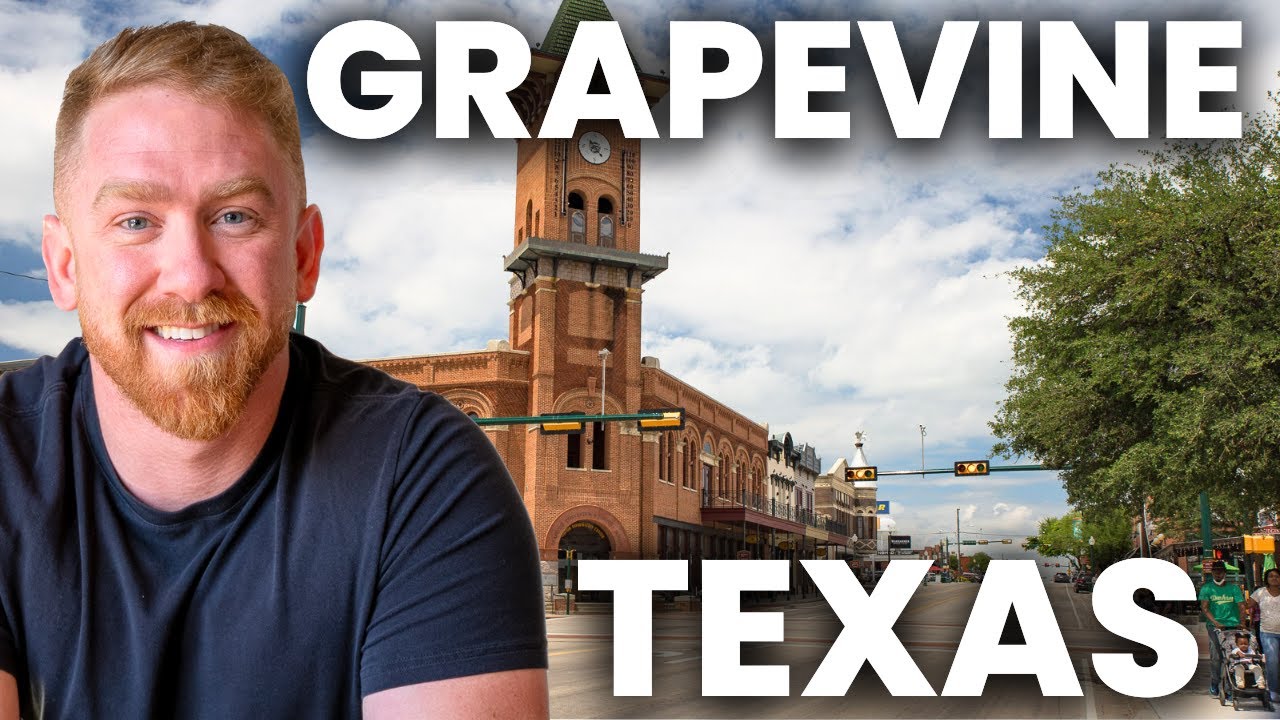 Living in Grapevine, Texas: Schools, Lifestyle, & Attractions - YouTube