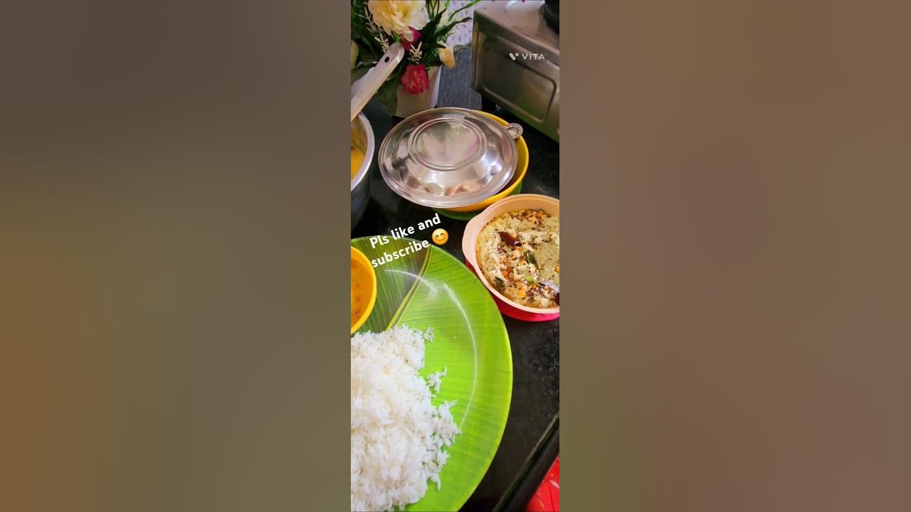 Thursday# eroju ma lunch# pachikaram pappu# 🥥pachadi#🥦65#😊 - YouTube